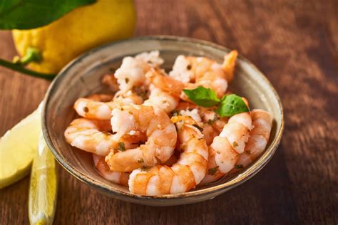 Crevettes impériales Maison Cellerier
