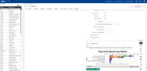 Sage X3 Tips How To Embed A Sage Enterprise Intelligence Sei Report