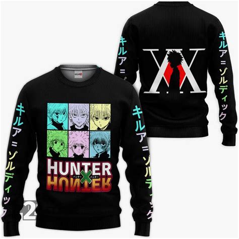 Hunter X Hunter Killua Zoldyck Merry Christmas Xmas Anime T For Fan
