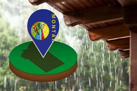 This Surprising Montana Town Gets The Most Rainfall Every Year