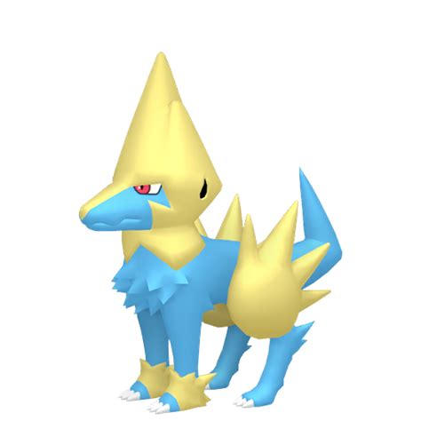 Manectric • Generation Viii Pokédex •