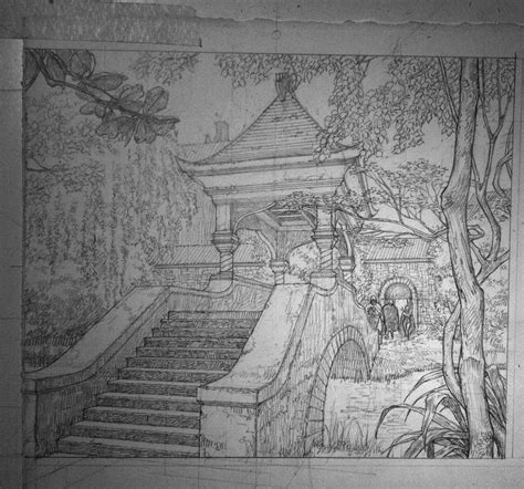 Riccardo Federici Art Illustrazione Architettura Arte Di Concetto