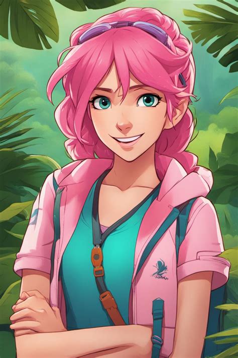 Brooklynn From Camp Cretaceous By Matarenoo On Deviantart