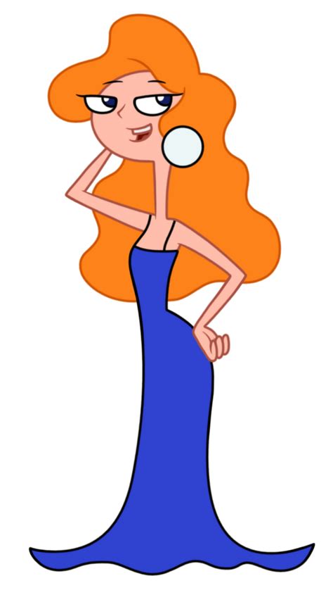 Candace Flynn Blue Dress By C Hats On Deviantart
