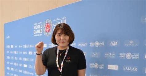 파이팅하는 배구 김성민 코치