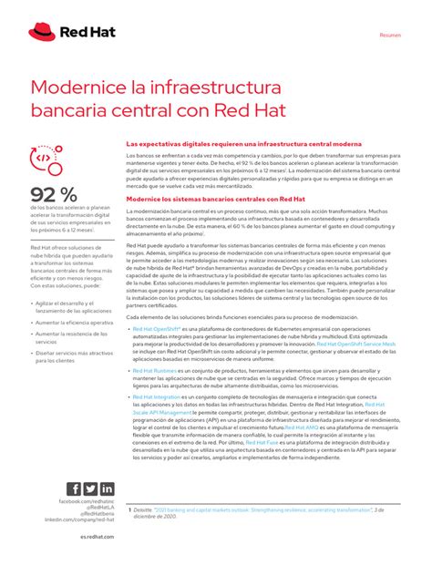 Ve Fsi Core Banking Overview F27908 202103 A4 Es Pdf Computación En