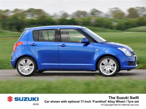 Suzukis New Alloy Wheels For Swift In The U K