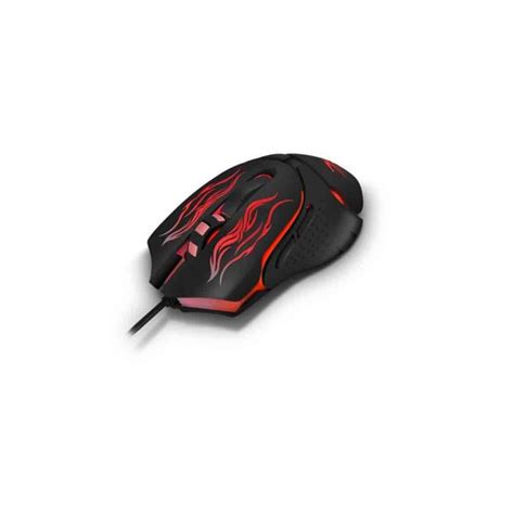 Mouse Sentey Flameon Gaming Htg Computacion