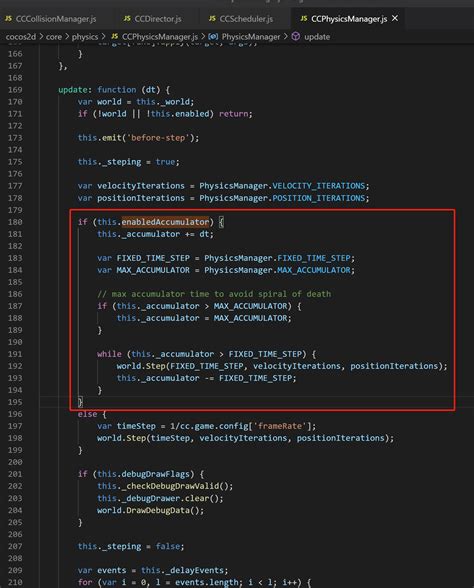 已解决 请问如何保证物理更新帧率不变？ Creator 2x Cocos中文社区