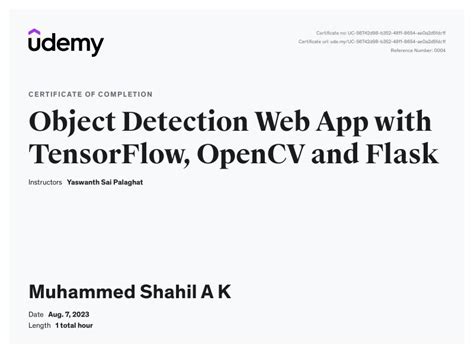Muhammed Shahil A K On Linkedin Tensorflow Opencv Flask