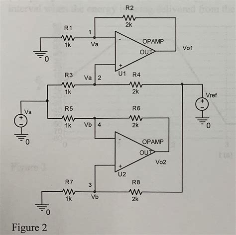 Solved Points The Op Amps In The Circuit Shown In Chegg