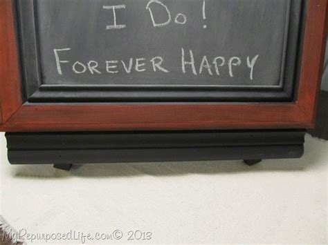 How To Make Small Display Easels My Repurposed Life®