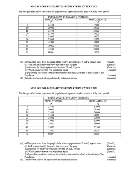 Biostatistics Ecology Pdf Earth Sciences Natural Environment