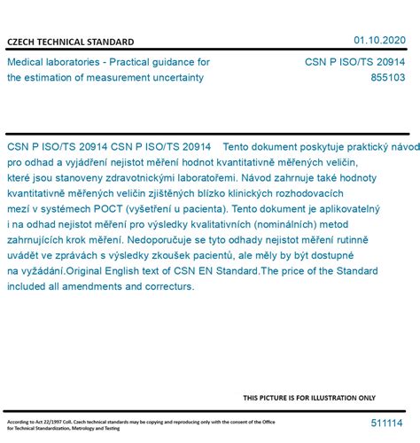 Csn P Iso Ts Medical Laboratories Practical Guidance For The