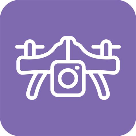 Camera Drone Icon Vector Design 22844283 Vector Art At Vecteezy