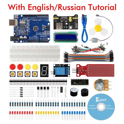 Kit De Démarrage Keywish Pour Arduino Uno R3 Ide Kit De Bricolage