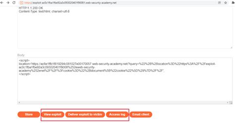 Portswigger Web Security Labs BSCP Practice Exam Md At Main Antoinenguyen Portswigger Web
