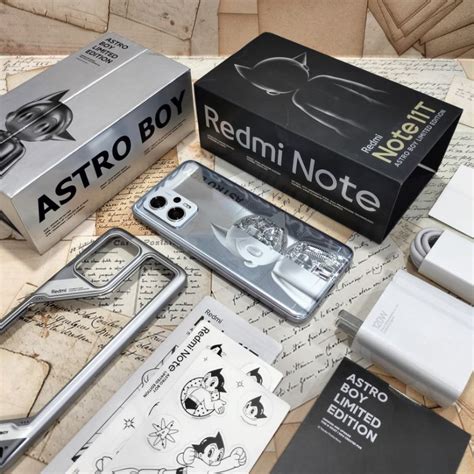 Jual Xiaomi Redmi Note T Pro GB Astro Babe LIMITED EDITION Shopee Indonesia