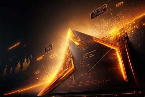 Premium Ai Image Abstract Science And Technology Background With