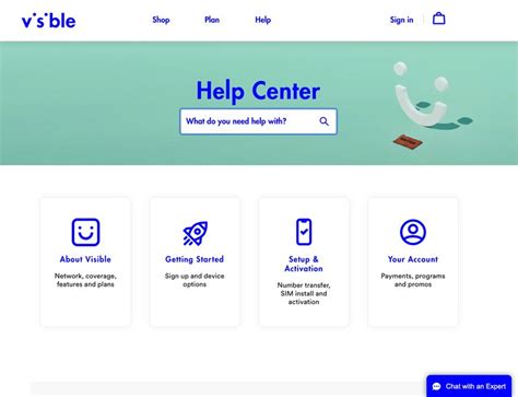 how to access visible customer support aivanet