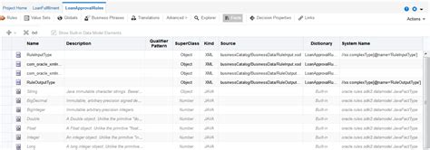 Using Oracle Business Rules