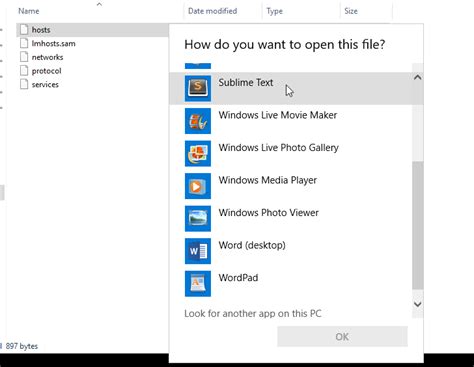 Windows Hosts File Tyredhopper