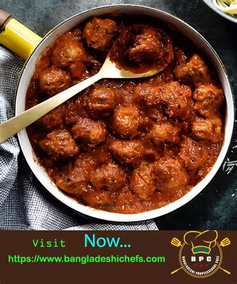 চিকেন মিটবল রান্নার রেসিপি Chicken Meatball Rannar Recipe