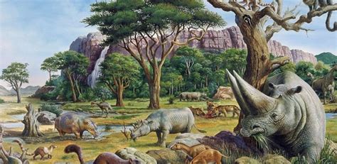 The Cenozoic Era Facts And Pictures