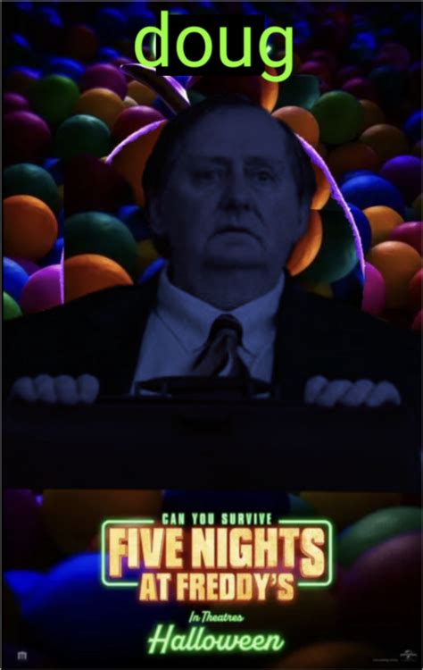 Doug Fnaf Movie Poster By C9kproductions On Deviantart