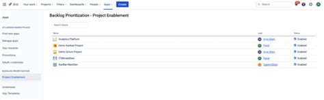 Enable Disable Backlog Prioritization AppBox Support