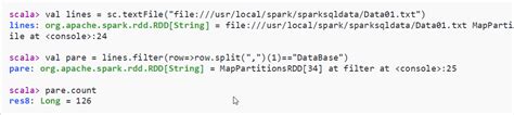 Spark实验四rdd 编程初级实践 Lmyyyy 博客园