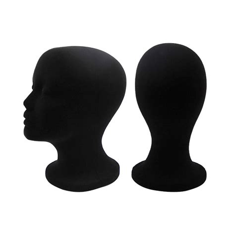 Female Foam Head Model Wig Hat Headwear Display St Vicedeal
