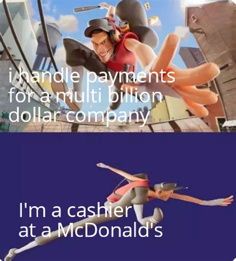Tf2 Scout Poster And How Its Made R Memetemplatesofficial