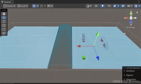 unity新导航系统 navmeshsurface组件 csdn博客