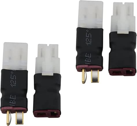 Amazon Com Ruiwaer Pcs RC Big Tamiya Style Female Plug To Deans T Style Plug Female Male