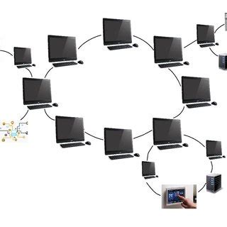 Ring Topology Setup Download Scientific Diagram