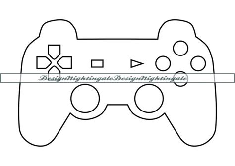 Game Controller Outline