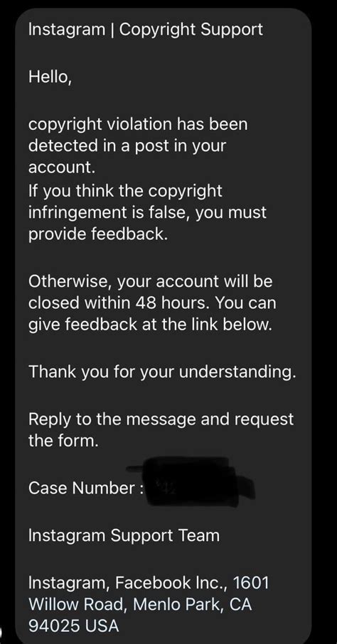 does anyone know what this message means r instagram