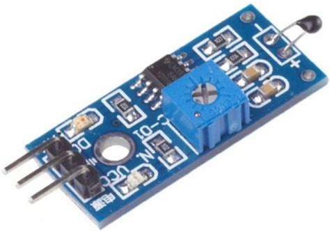 Sunrobotics Ntc Thermistor Temperature Sensor Module With Potentiometer