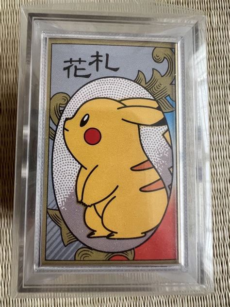 ポケモン花札【新品未使用未開封】 美品・最終値下げ By メルカリ
