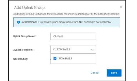 Configure The Vault Network Powerprotect Data Manager Appliance Integration With Powerprotect