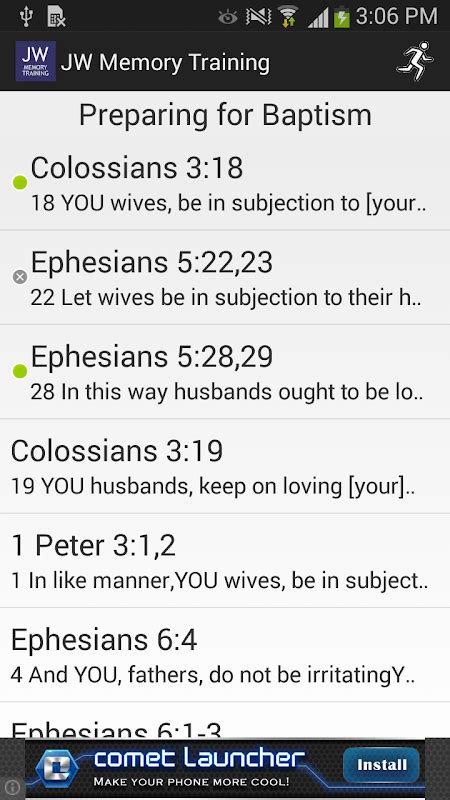 Android için Memory Training Bible Study APK İndir