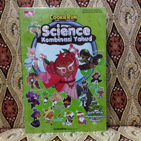 Jual Buku Komik Sains Cookie Run Science Kombinasi Yahud Shopee Indonesia