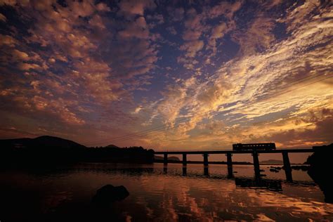 【日南線 大堂津～南郷】朝日に映える河口近くの鉄橋 絶景・ゆる鉄・バリ鉄 みんなの鉄道撮影地ガイド 第11回 Pictures