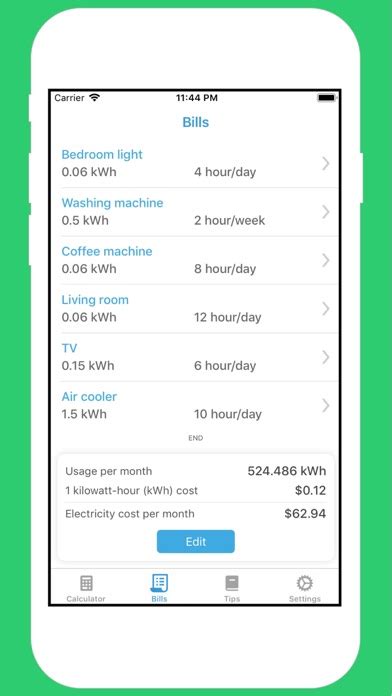 Electricity Bill Calculator For Pc Windows
