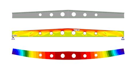 Prestressed Beam With Openings En Idea Statica