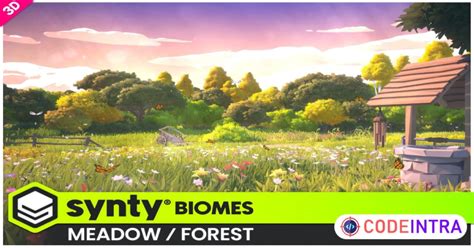 Polygon Meadow Forest Nature Biomes Low Poly 3d Art By Synty 3d