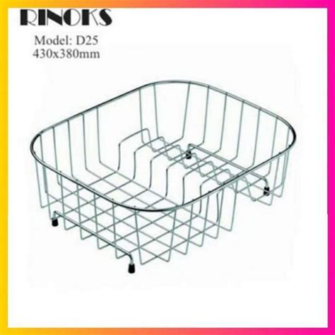 Jual Rak Piring Keranjang Tirisan Sayur Buah Rak Dapur Stainless Anti Karat Di Seller NIRMA