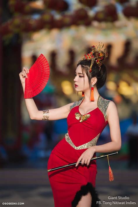 Asian Model Janet Kanokwan Saesim 10 Leaked Photos From Onlyfans