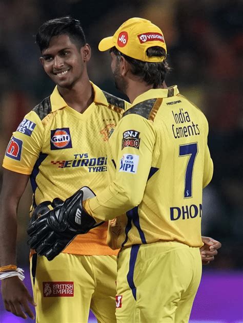 Ipl 2023 Ms Dhonis Csk Edge Rcb In High Scoring Thriller At